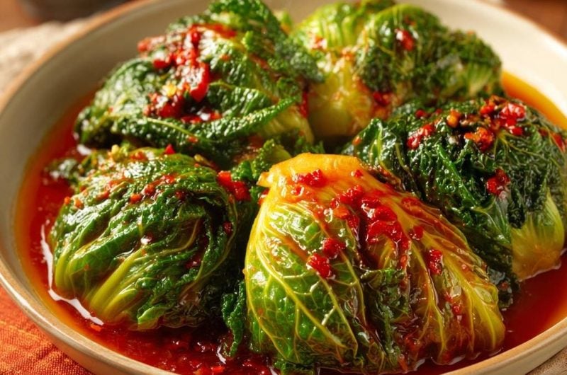 Knackiger Pak-Choi in scharfer Sauce – Rezept - Lecker Happen